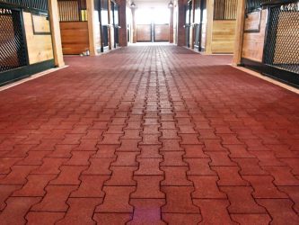 Rubber Flooring | KarZah, Advanced Materials Trading Co. Ltd.